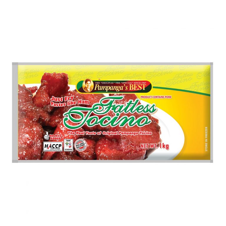 Fatless Tocino 1kg – Phil Em Enterprises